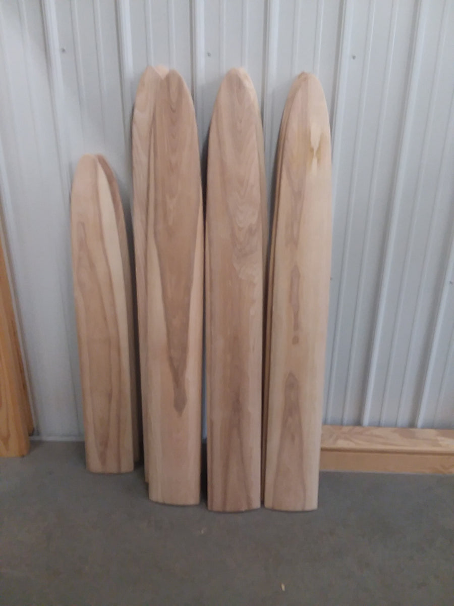 Fur Stretchers / Fleshing beams – Trapper Art's Supply