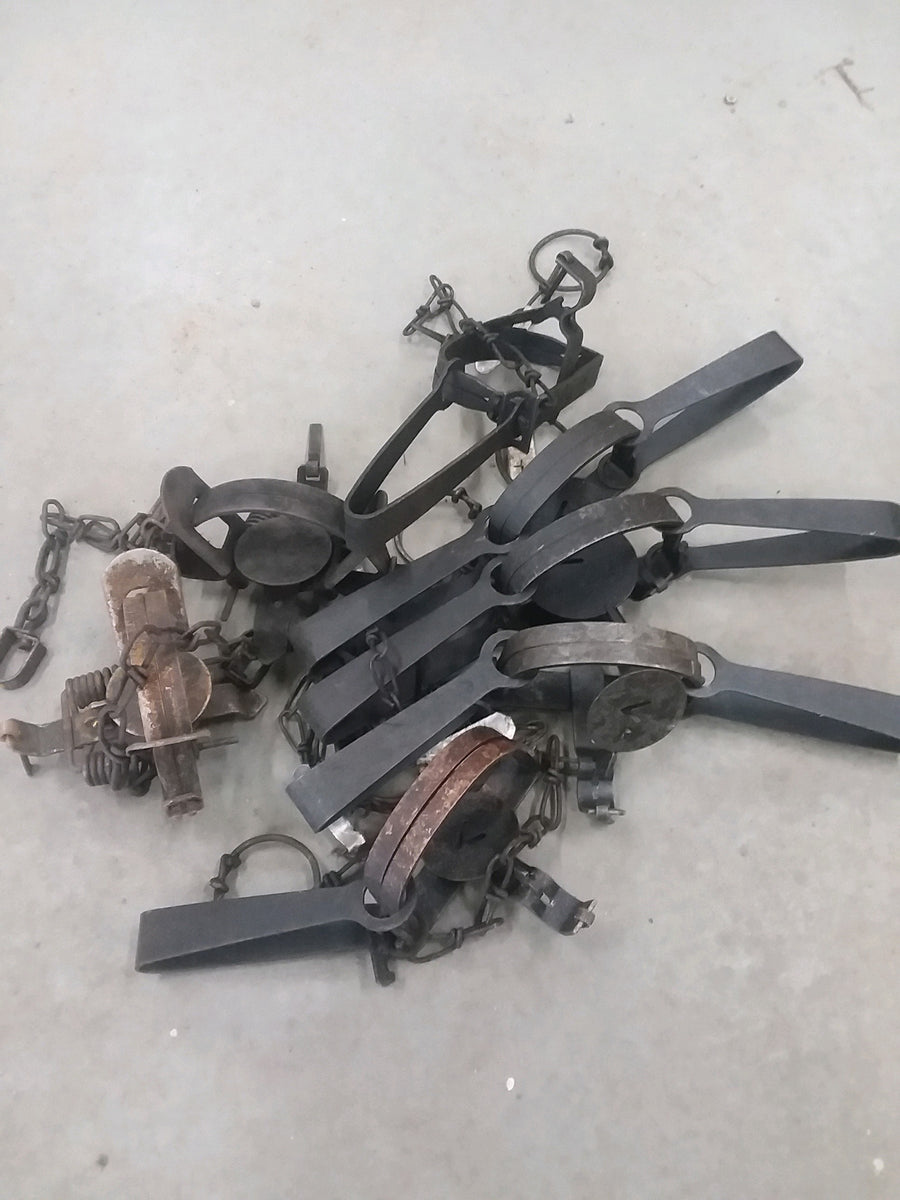 Used Traps – Trapper Art's Supply