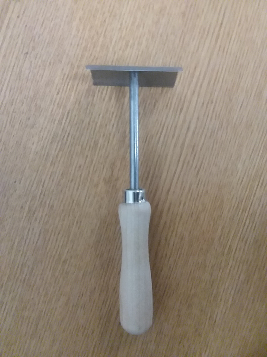 Single Handle Fleshing Tool – Trapper Art's Supply