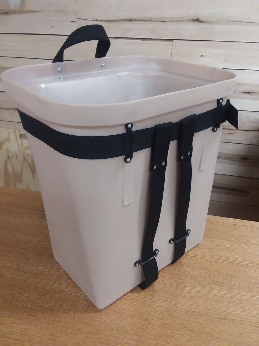 Fiber Tuff Packbasket 18" Reg. – Trapper Art's Supply