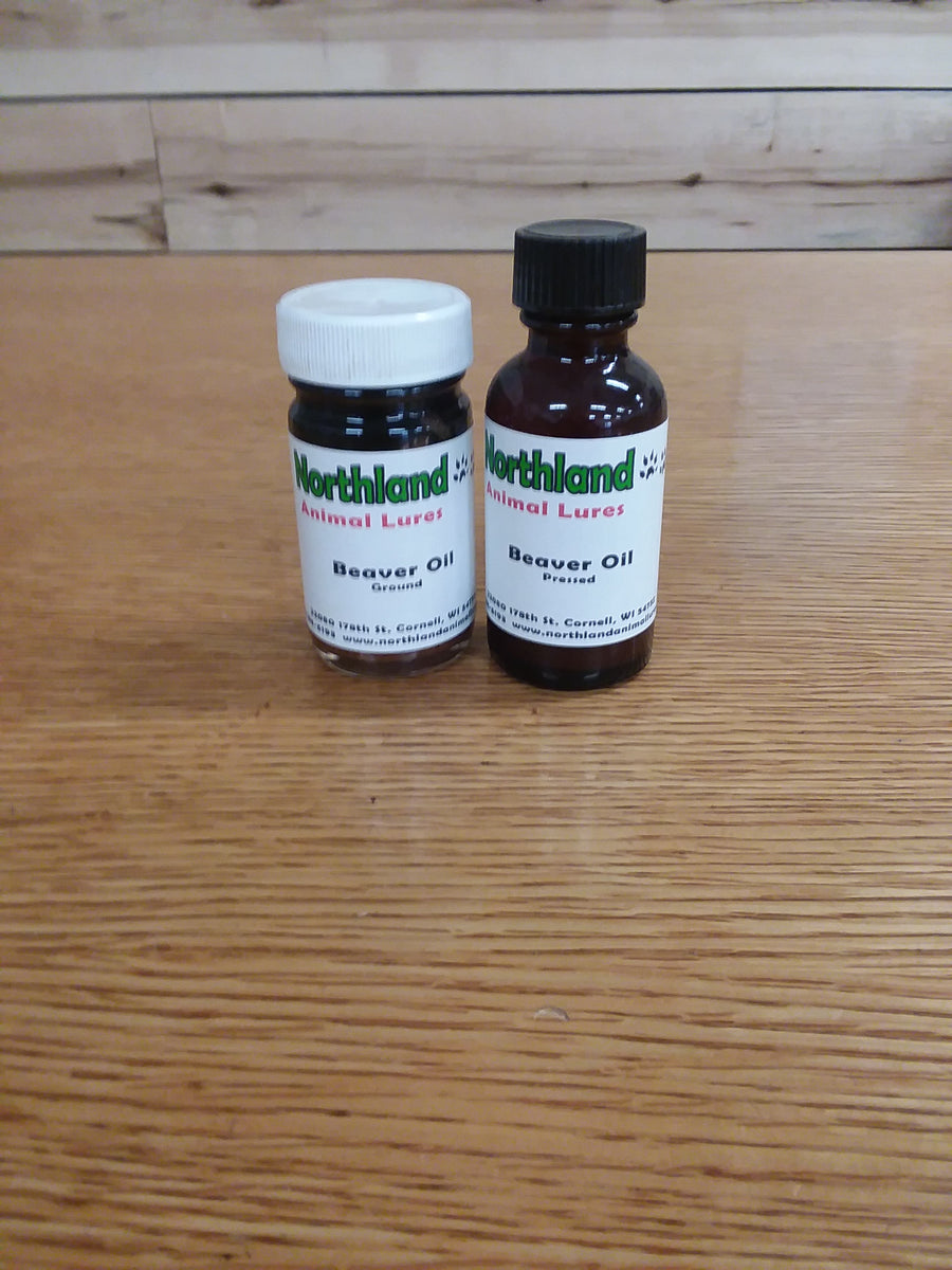 Beaver Oil (Pressed) – Trapper Art's Supply