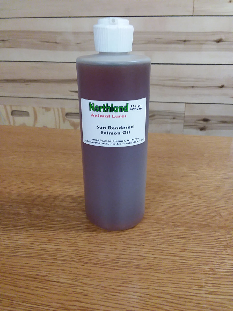 Sun Rendered Salmon Oil – Trapper Art's Supply