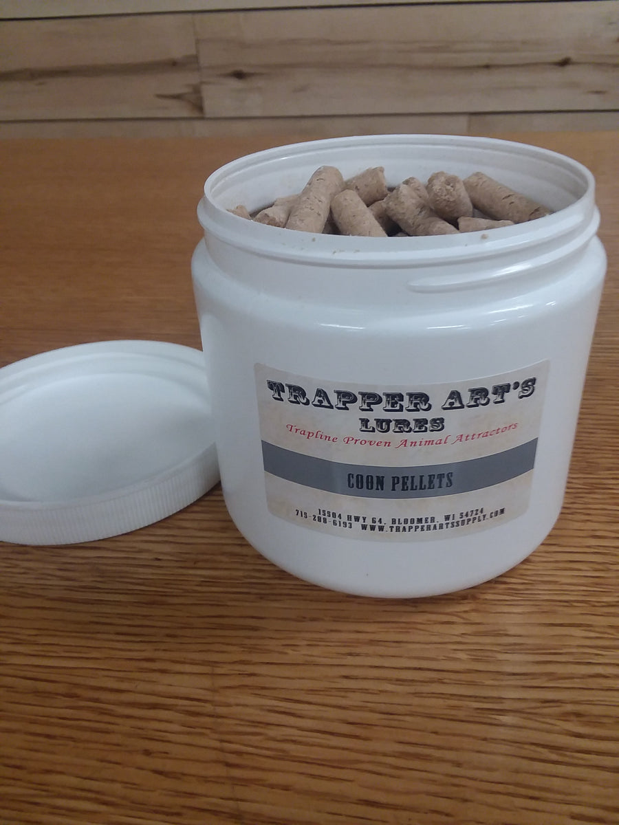 Coon Pellets – Trapper Art's Supply